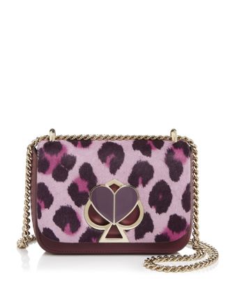 kate spade new york Small Convertible Chain Calf Hair & Leather ...