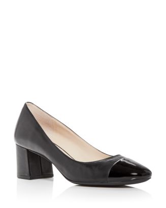 Cole Haan Women's Dawna Block-Heel Pumps | Bloomingdale's