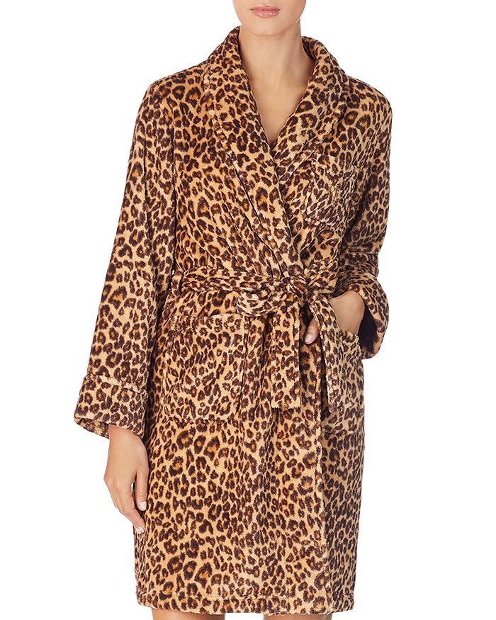 Ralph Lauren So Soft Plush Short Robe | Bloomingdale's