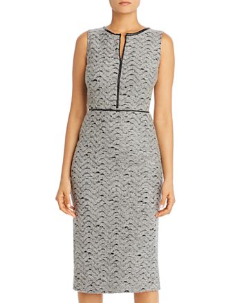 SNIDER Klinger Zip-Front Dress | Bloomingdale's