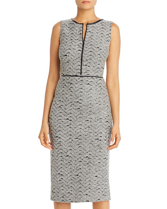 SNIDER Klinger Zip-Front Dress | Bloomingdale's