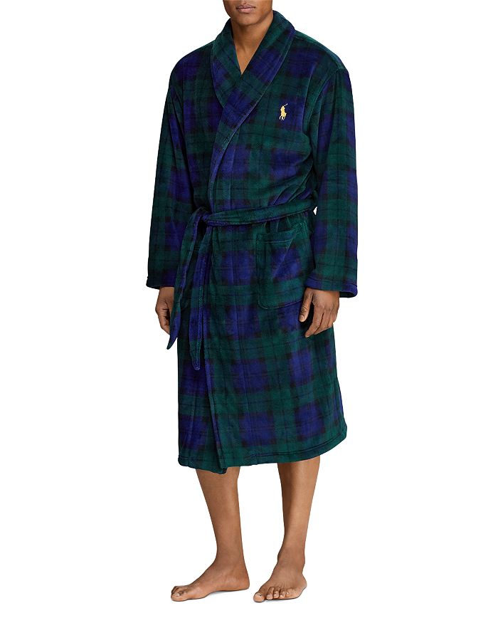 Polo Ralph Lauren Plush Shawl Collar Robe | Bloomingdale's