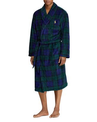 Polo Ralph Lauren Plush Shawl Collar Robe | Bloomingdale's