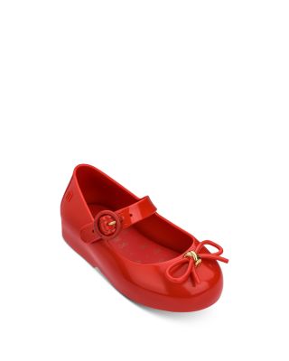 Click here for Mini Melissa Girls Sweet Love Flats - Toddler prices