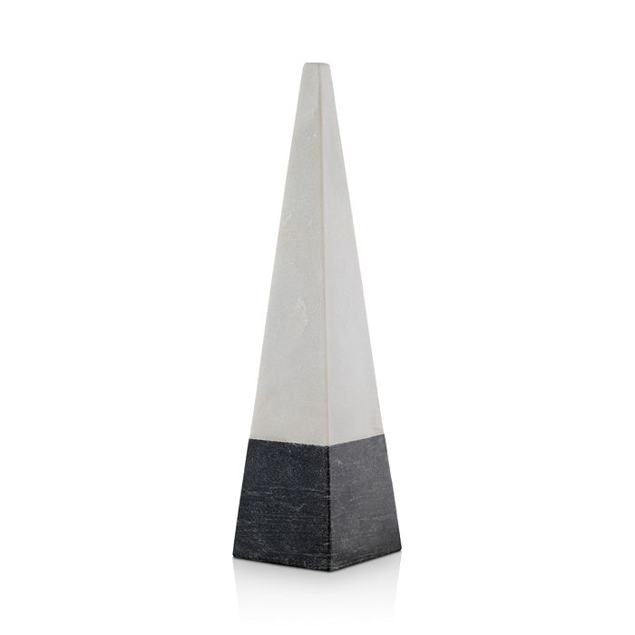 Surya Pyramid Marble Accent | Bloomingdale's