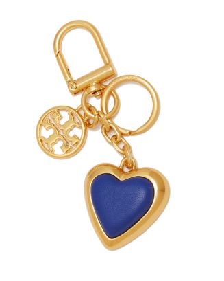 Tory Burch Logo Heart Key Fob | Bloomingdale's