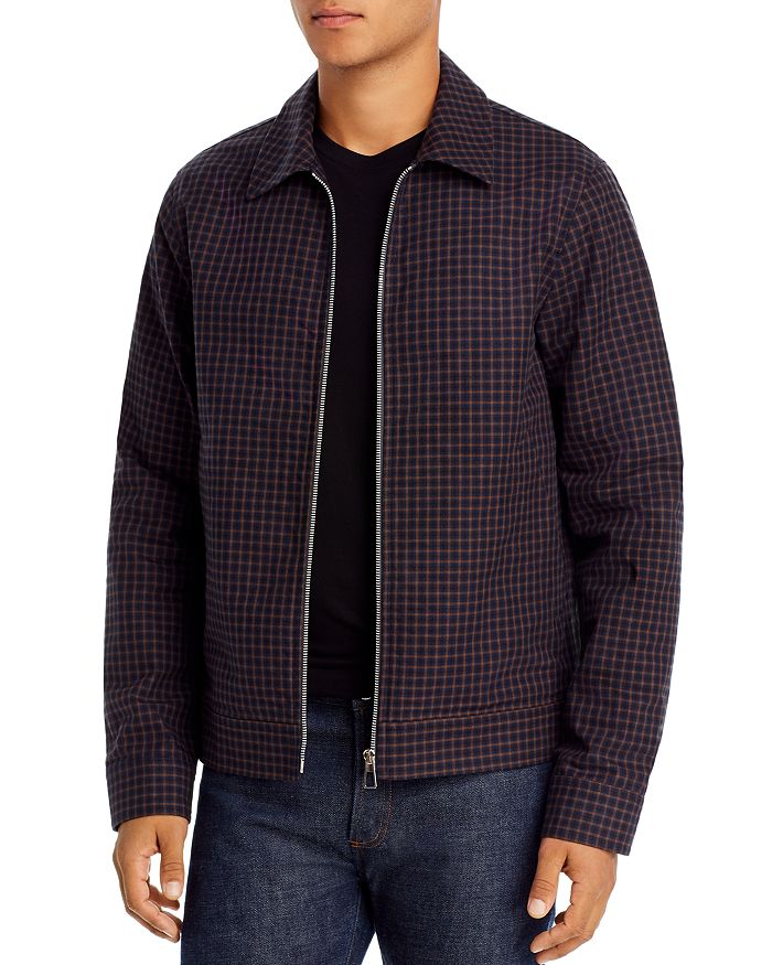 PS Paul Smith Checked Jacket | Bloomingdale's