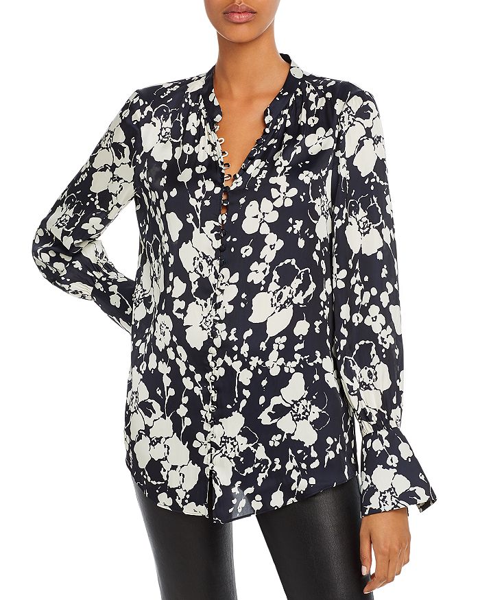 Joie Tariana Floral Printed Shirt Bloomingdale S