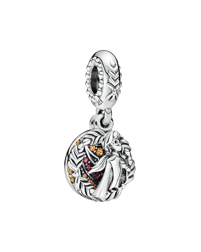 Pandora x Disney Sterling Silver & Cubic Zirconia Frozen Anna Dangle ...