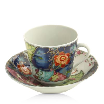 Click here for Mottahedeh Tobacco Leaf Cup & Saucer prices