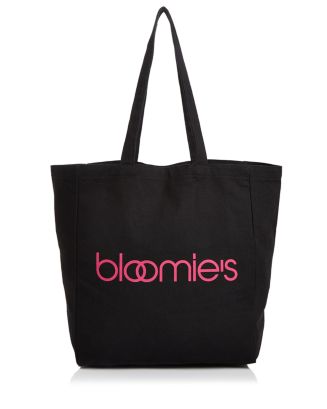 Bloomingdale's Bloomie's Extra Large Canvas Tote - 100% Exclusive ...
