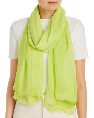 Fraas Frayed-Edge Scarf | Bloomingdale's