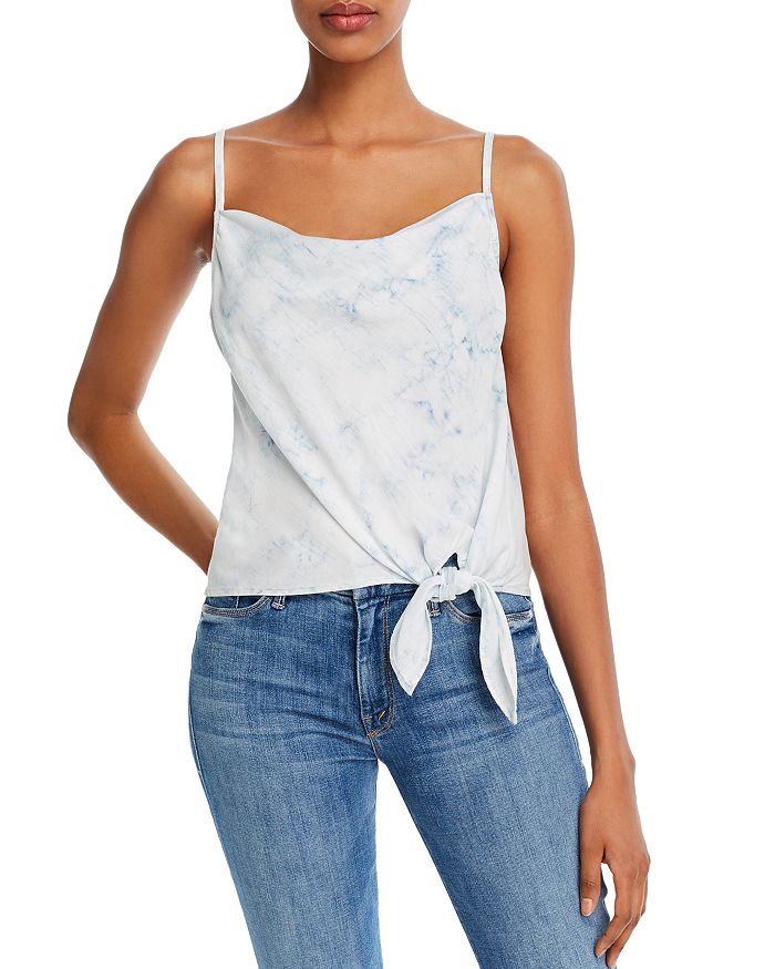 Bella Dahl Tie-Dyed Tie Hem Camisole | Bloomingdale's