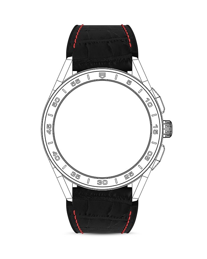 TAG Heuer Connected Smartwatch Strap | Bloomingdale's