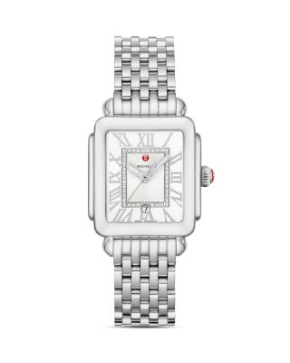 Click here for Michele Deco Madison Mid Watch  29x31mm prices