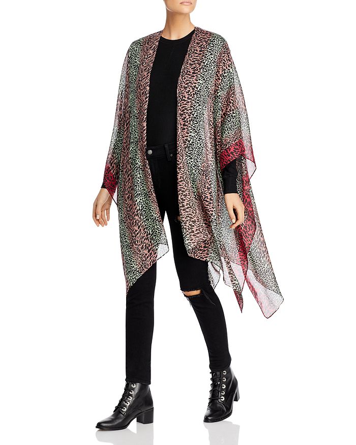 ALLSAINTS Cryptodira Ruana Wrap | Bloomingdale's