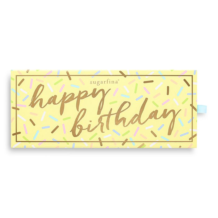 Sugarfina Happy Birthday Candy Bento Box, 3 Piece | Bloomingdale's
