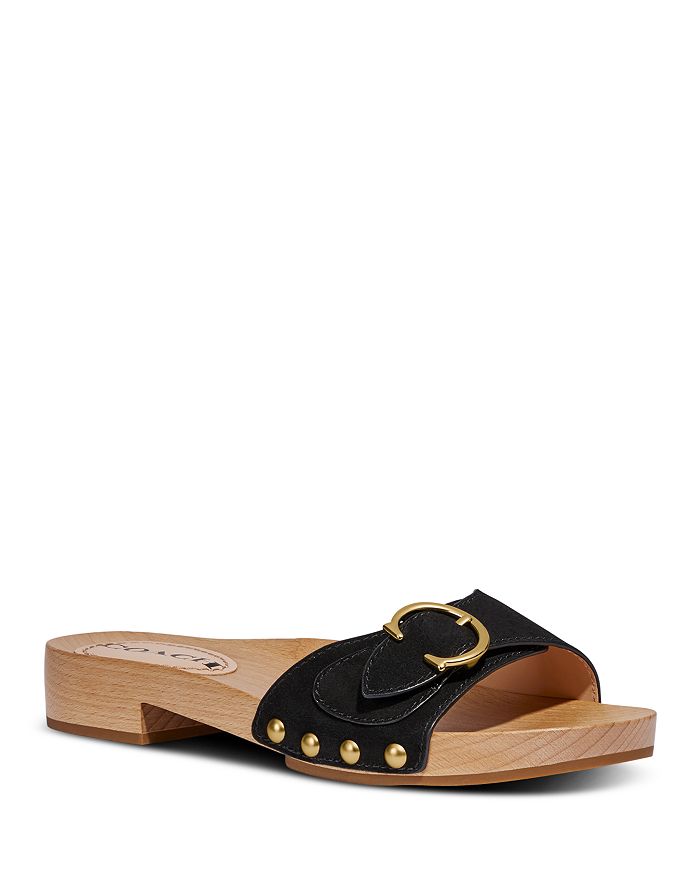 COACH Women's Bleeker Slide Sandals | Bloomingdale's
