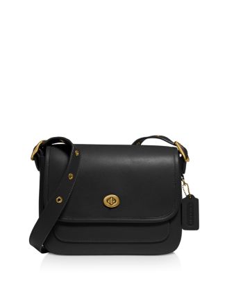 COACH Rambler Mini Leather Crossbody | Bloomingdale's