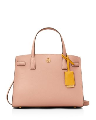 Tory Burch Walker Small Leather Satchel | Bloomingdale's
