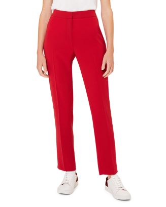 HOBBS LONDON Zinnia Tapered Leg Pants | Bloomingdale's