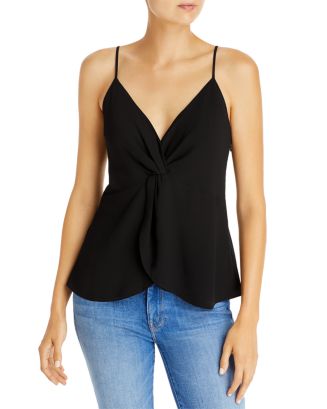 AQUA Knot Front Tank - 100% Exclusive | Bloomingdale's