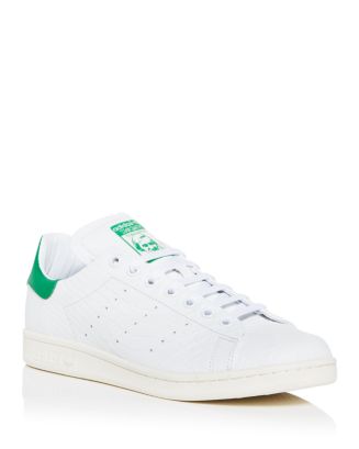 Adidas Men's Stan Smith Recon Croc Embossed Low Top Sneakers ...