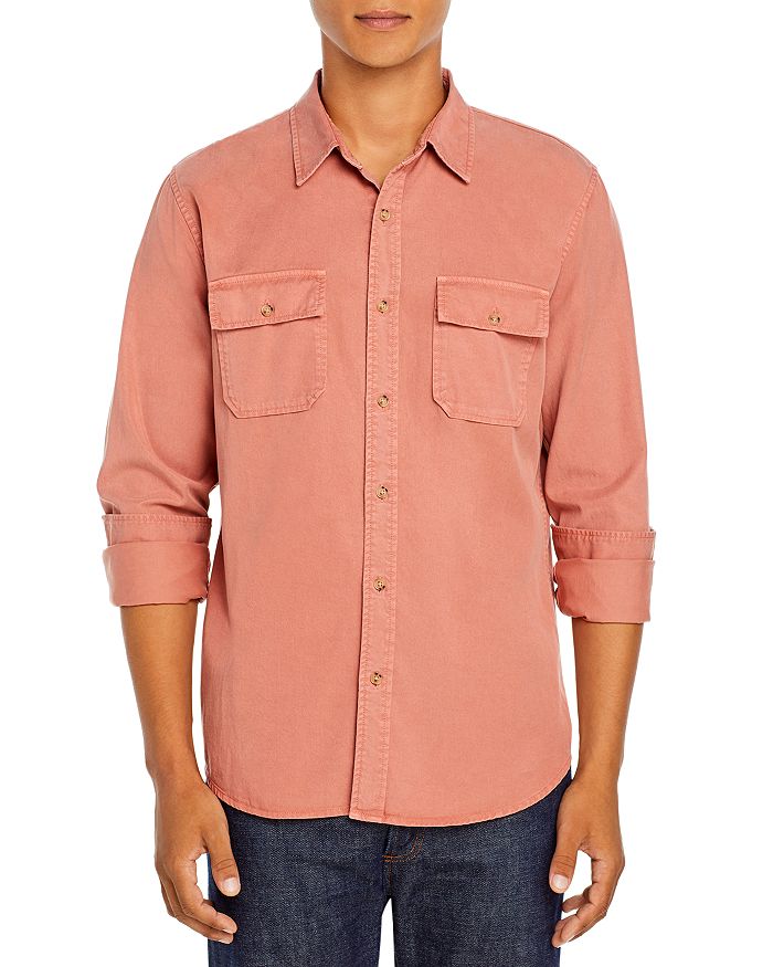 FRAME Regular Fit Shirt | Bloomingdale's