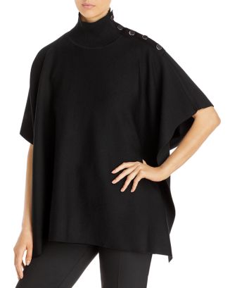 BOSS Landara Poncho Sweater | Bloomingdale's