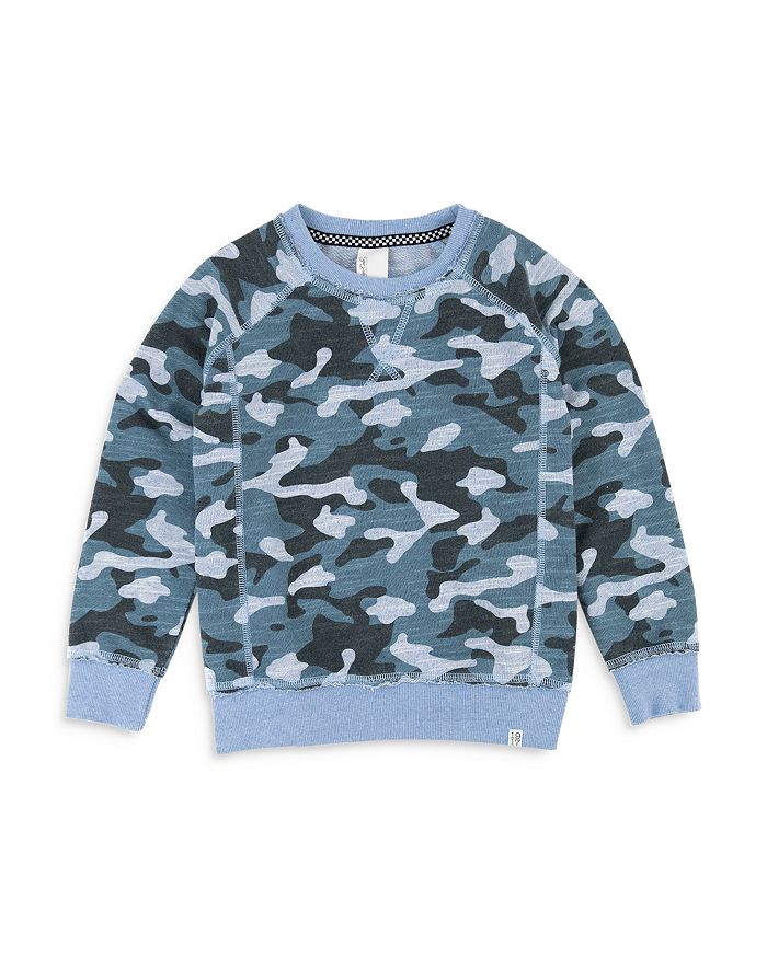 Sovereign Code Boys' Kinsley Camo Print Sweatshirt - Little Kid, Big ...