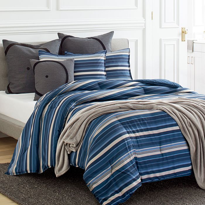 ED Ellen Degeneres Horizon Stripe Comforter Set, Twin | Bloomingdale's