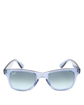 Ray-Ban Unisex Square Sunglasses, 50mm | Bloomingdale's