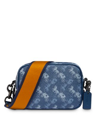 COACH Mini Signature Print Camera Bag | Bloomingdale's