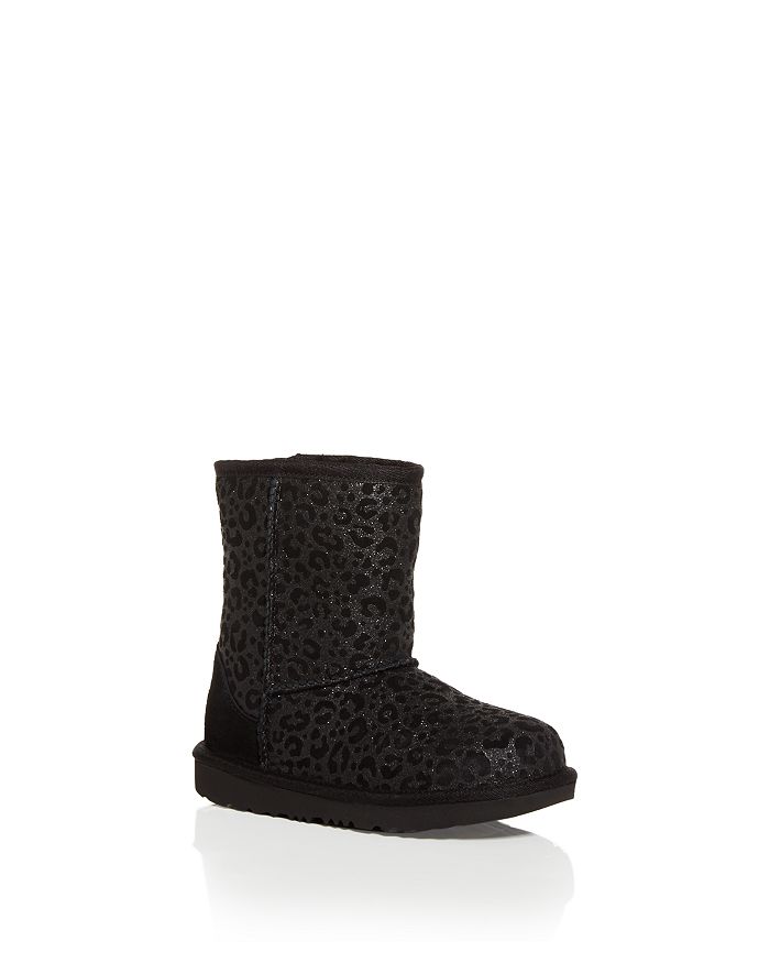 UGG® Girls' Classic II Glitter Leopard Print Boots - Little Kid, Big ...