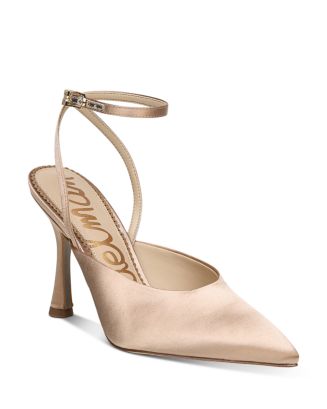Sam Edelman Women's Hadara Ankle Strap High Heel Pumps | Bloomingdale's