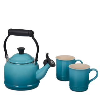 Le Creuset Kettle and Mug Set | Bloomingdale's