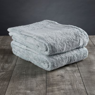 Click here for Delilah Home Organic Cotton Face Towels  Set of 2 prices