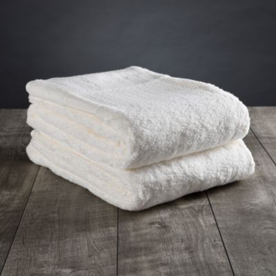 Click here for Delilah Home Organic Cotton Face Towels  Set of 2 prices