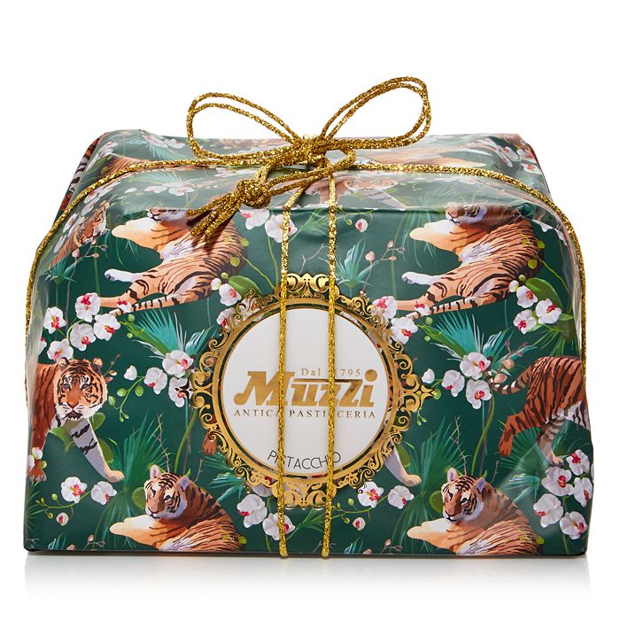 Muzzi Antica Pasticceria Pistachio Panettone Cake | Bloomingdale's