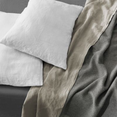 Society Limonta Rem Linen Pillowcase Pair  Queen