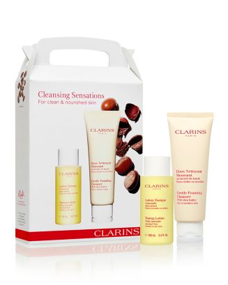 Clarins Cleansing Sensations for Dry or Sensitive Skin Limited Edition ...
