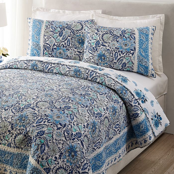 Dena Home Bisou Floral Cotton Bedding Collection | Bloomingdale's