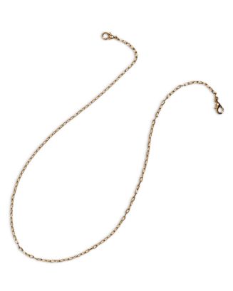 AQUA Oval Link Face Mask Chain in Gold Tone - 100% Exclusive ...