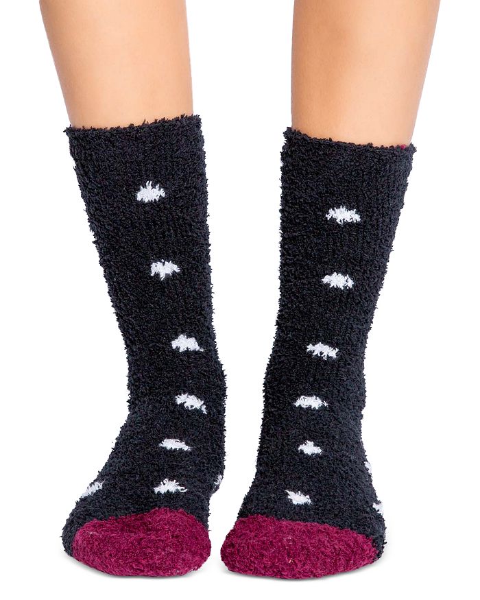 PJ Salvage Fun Snowflake Print Socks | Bloomingdale's