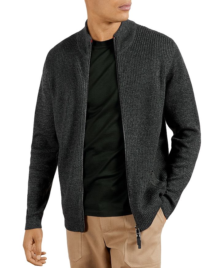 Ted Baker Funnel Neck Jacket | Bloomingdale's