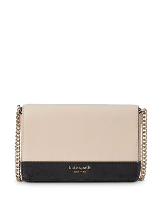 kate spade new york Spencer Leather Chain Wallet | Bloomingdale's