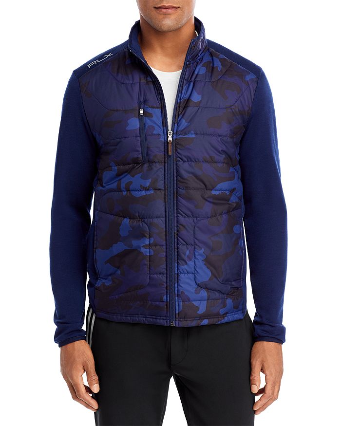 Polo Ralph Lauren Polo Ralph Lauren Puffer-Front Stretch Terry Golf ...