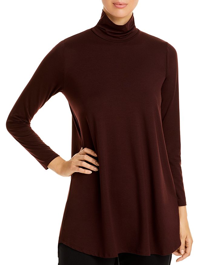 Eileen Fisher High Neck Tunic | Bloomingdale's