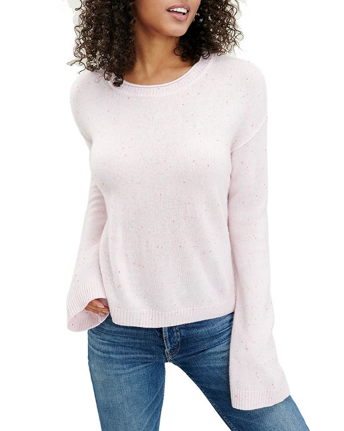 Splendid Cashmere Marled Sweater | Bloomingdale's