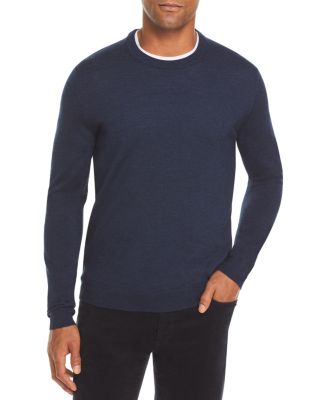 The Mens Store at Bloomingdales Merino Wool Crewneck Sweater - Exclusive